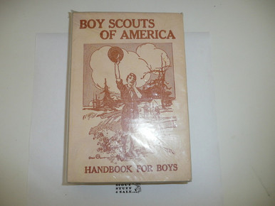 1911 Boy Scout Handbook REPRINT 1970 printing MINT condition