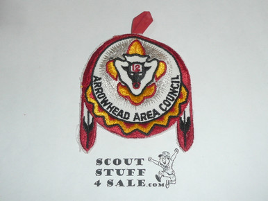 Arrowhead Area Council Patch (CP)
