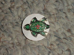 Unami O.A. Lodge #1 70th Anniverary Turtle Pin - Scout