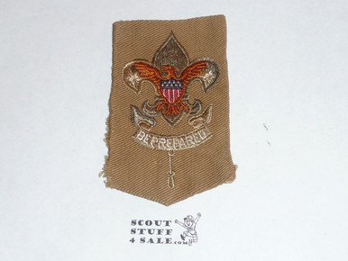 First Class Patrol Leader Patch Early and in a greenish two tone color