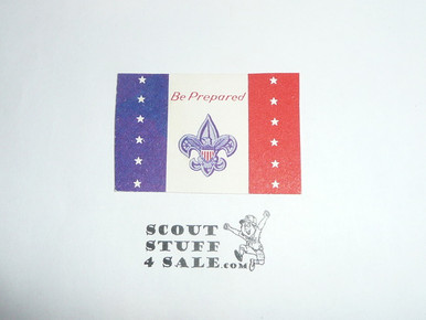 Be Prepared Boy Scout National Theme Sticker
