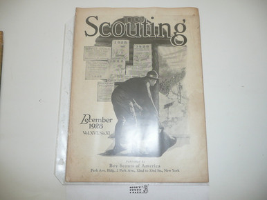 1928 December Scouting Magazine Vol 16 #11