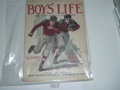 1914 October Boys' Life Magazine