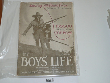 1914 June Boys' Life Magazine