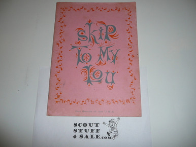 1958 Skip To My Loo Songbook