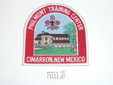 Philmont Scout Ranch Training Center Dome Patch