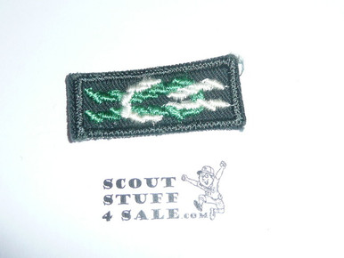 Scoutmaster's / Scouter's Key on Explorer Green 1967-1983