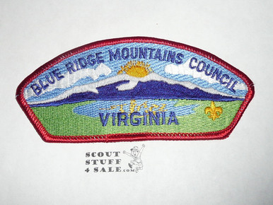 Blue Ridge Mountains Council s7 CSP - Scout