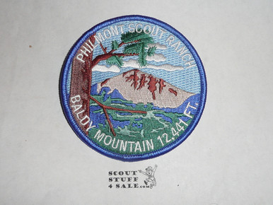 Philmont Scout Ranch Baldy Mountain Patch