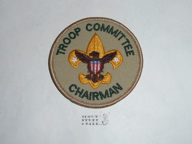 Troop Committee Chairman Patch, 1989-Present