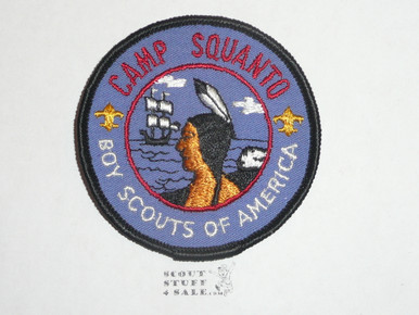Camp Squanto Patch