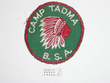 Camp Tadma Patch, lt use
