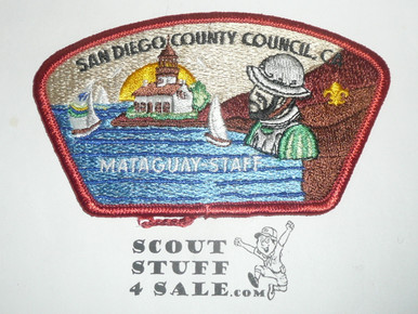 San Diego County Council sa12 CSP - Camp Mataguay Staff MERGED