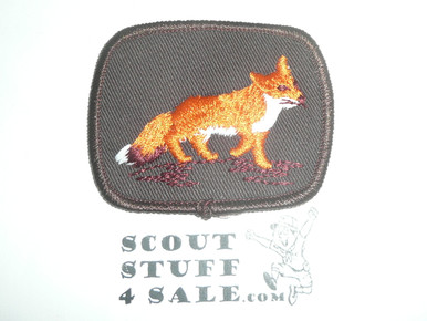 Fox Patrol Patch, Canadian, also used by Wood Badge Patrols