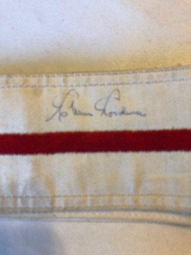 1960's Embroidered On Twill Ordeal Order of the Arrow Sash, Medium ...