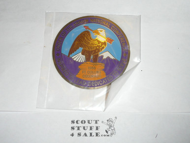 National Order of the Arrow Conference (NOAC), 1988 Metal Sticker