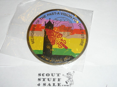 National Order of the Arrow Conference (NOAC), 1998 Metal Sticker