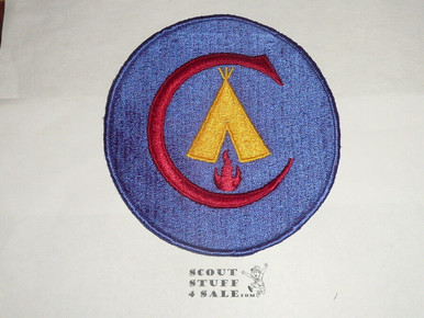 Embroidered Firecrafter Jacket Patch, 1950's - Boy Scout