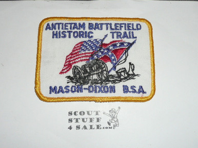 Antietam Battlefirld Historic Trail Patch, Mason Dixon Council