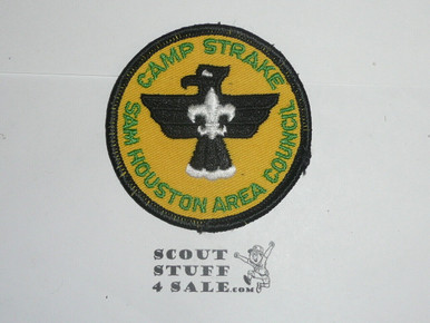Camp Strake Patch, Sam Houston Area Council - Boy Scout