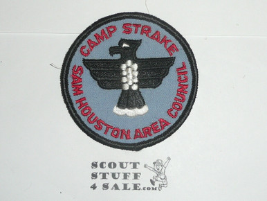 Camp Strake Patch, Sam Houston Area Council - Boy Scout #2