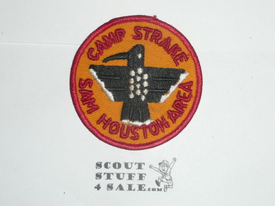 Camp Strake Patch, Sam Houston Area Council - Boy Scout #5