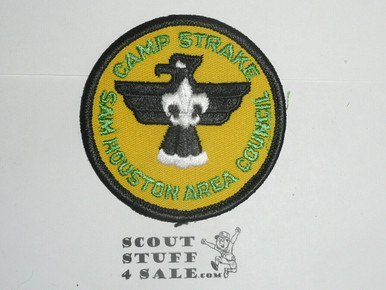 Camp Strake Patch, Sam Houston Area Council - Boy Scout #14