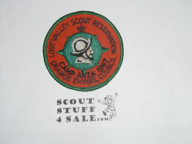 Camp Anza 1967 Patch, Orange Empire Council