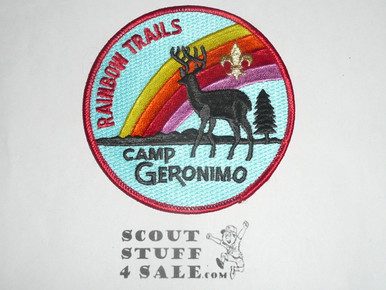 Camp Geronimo Patch, Rainbow Trails Council