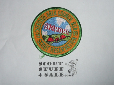 Skymont Scout Reservation 1999 Patch, Cherokee Area Council