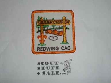 Camp Redwing Patch, 1984