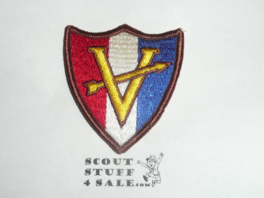 Region 5 rolled edge Patch - PB Reproduction