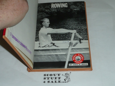 Rowing Library Bound Merit Badge Pamphlet, Type 7, Full Picture, 2-69 ...