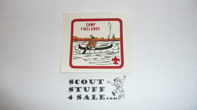 Camp Firelands Decal - Boy Scout