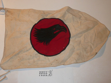 1960's Eagle Patrol Flag, Used with some holes