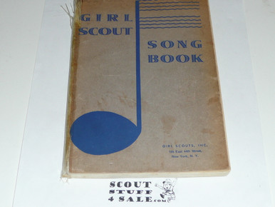 1929 Girl Scout Song Book