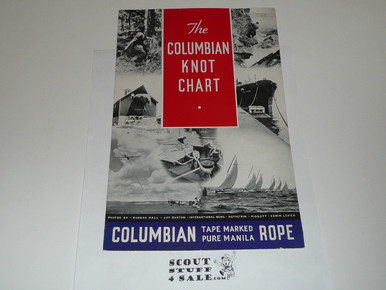 1930's Columbian Rope Company Knot Chart