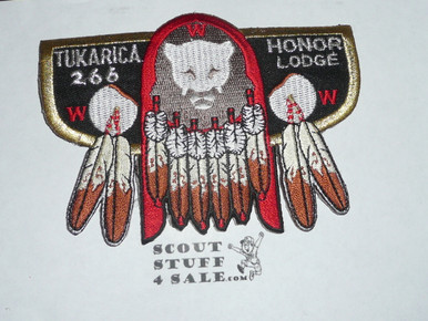 Order of the Arrow Lodge #266 Tukarica f22 Honor Lodge Flap Patch