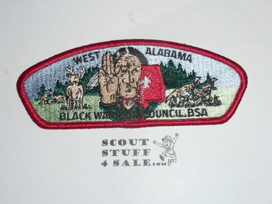 Black Warrior Council s5 CSP - Scout