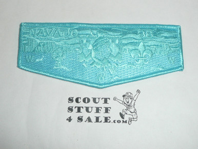 Order of the Arrow Lodge #98 Navajo s35 Flap Patch