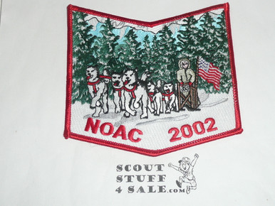 Order of the Arrow Lodge #355 Nanuk x2 2002 NOAC Patch