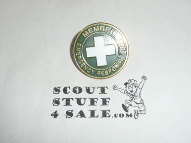 Emergency Response Team Member Pin