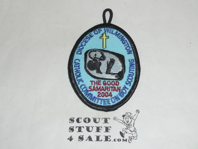 2004 Catholic Scout Retreat Patch, Diocese of Wilmington