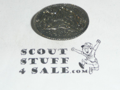 Philmont Scout Ranch, Tooth of Time Cast Hiking Stave Emblem