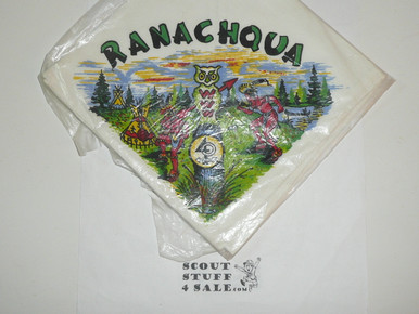 Order of the Arrow Lodge #4 Ranachqua n7 40th Anniversary Neckerchief