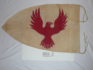 Early Flying Eagle Patrol Flag