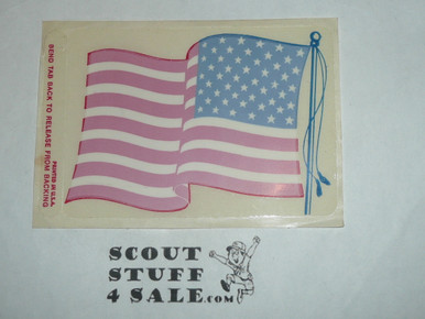 United States Flag Decal