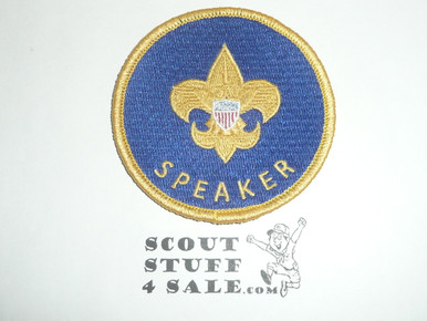 Speaker Position Patch, Scarce