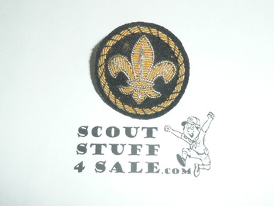 Boy Scout Leader/Professional Blazer Crest Bullion of World Scouting ...