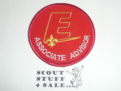 Explorer Post Associate Advisor Position Patch